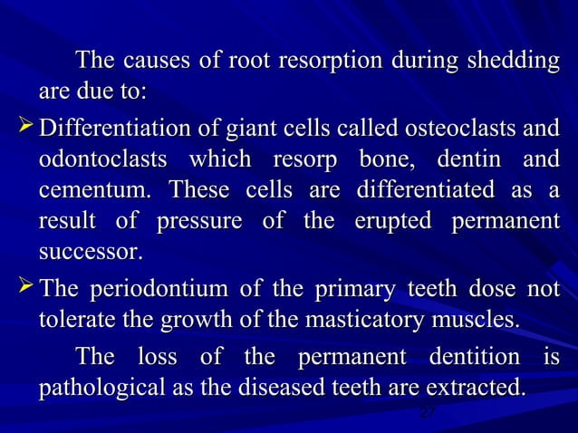 Life cycle of the teeth & tooth structure | PPT