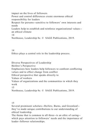 1Leadership EthicsChapter 13Northouse, Leadershi.docx