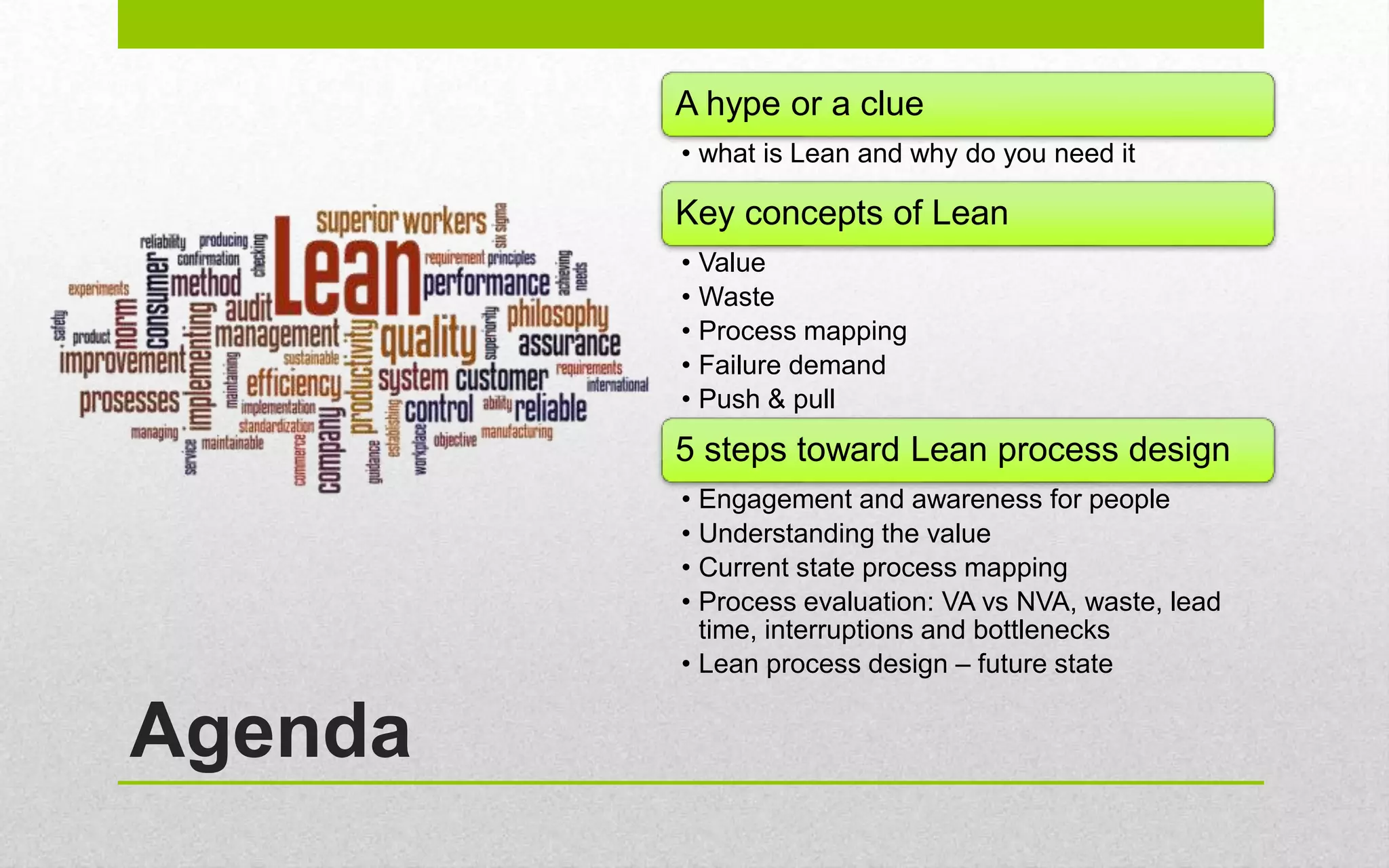 Наталія Беца “Lean Process Design” | PPT