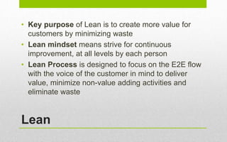 Наталія Беца “Lean Process Design” | PPT