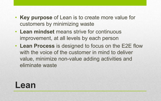 Наталія Беца “Lean Process Design” | PPT