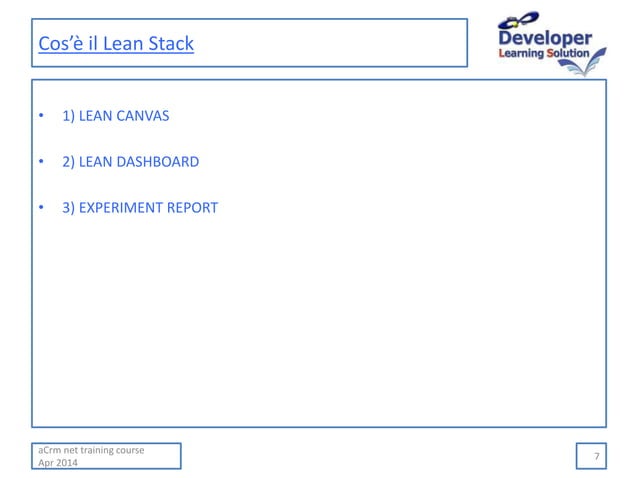 lean stack | PPT
