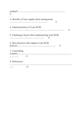 1 Lean Supply Chain Management .docx