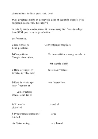 1 Lean Supply Chain Management .docx