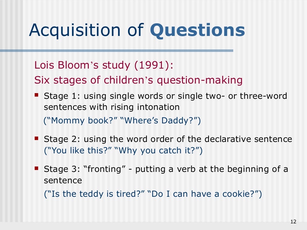Language Learning in Early Childhood