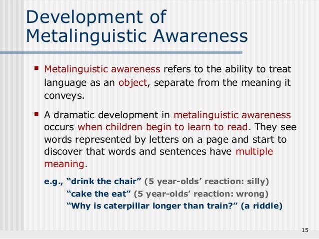 Language Learning in Early Childhood