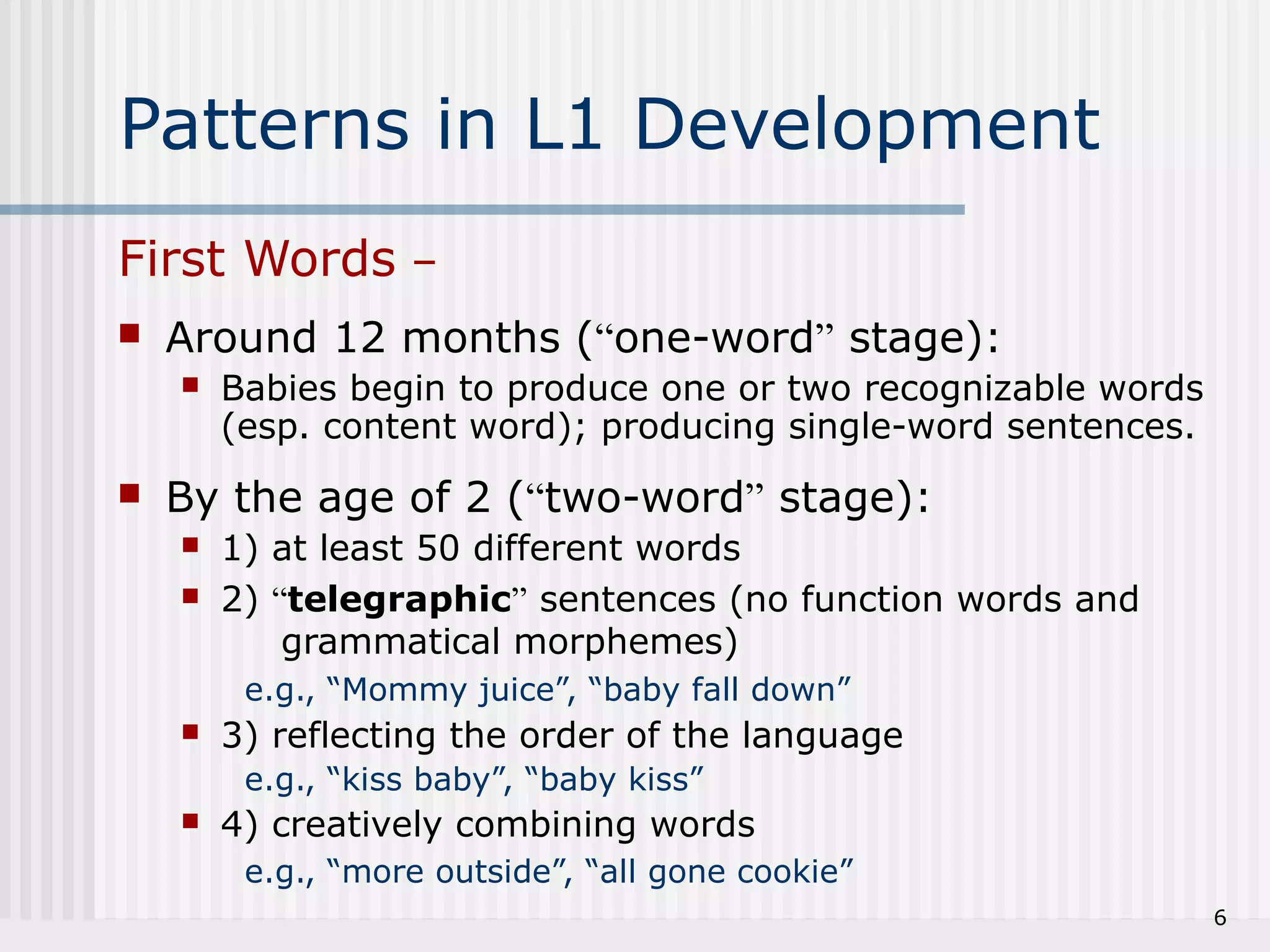 1 learning a_first_language_new | PPT