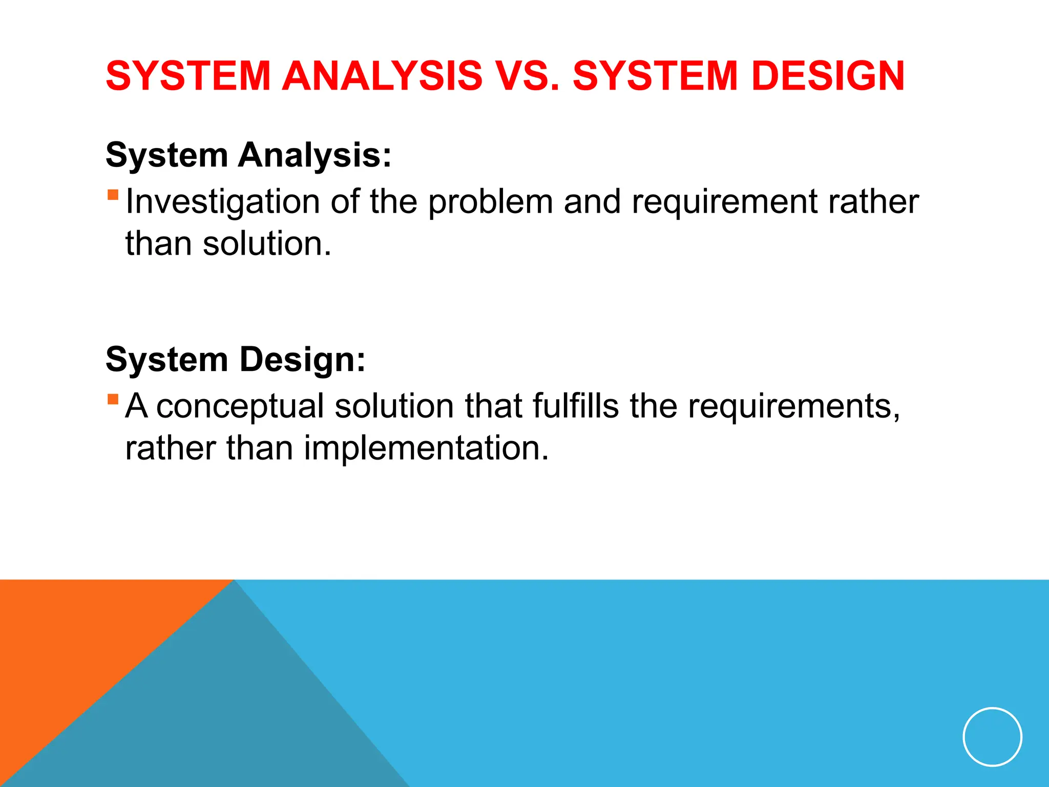 INTRODUCTION TO SYSTEM ANALYSIS AND DESIGN.pptx