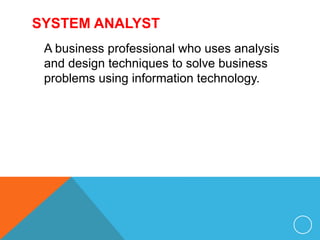INTRODUCTION TO SYSTEM ANALYSIS AND DESIGN.pptx