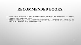 Software Quality Assurance Introduction.pptx