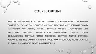 Software Quality Assurance Introduction.pptx