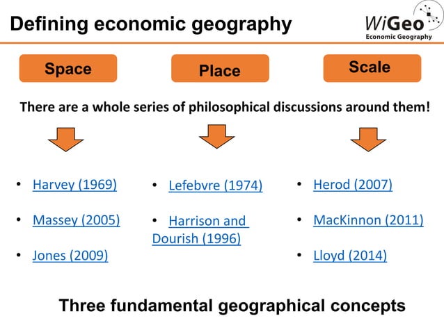 Introduction to economic geography by Eduardo Oliveira | PPT
