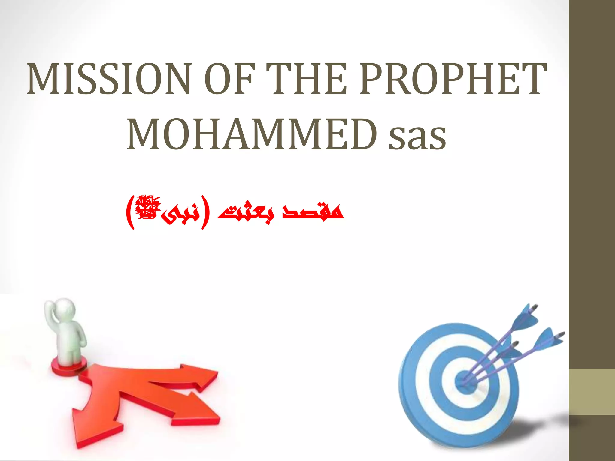 Mission of Prophet Mohammed SAS | PPTX