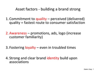 what is a brand | PPT