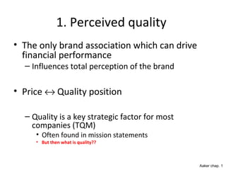 what is a brand | PPT