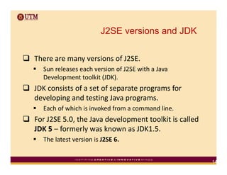 Introduction to Java Programming Language | PPT