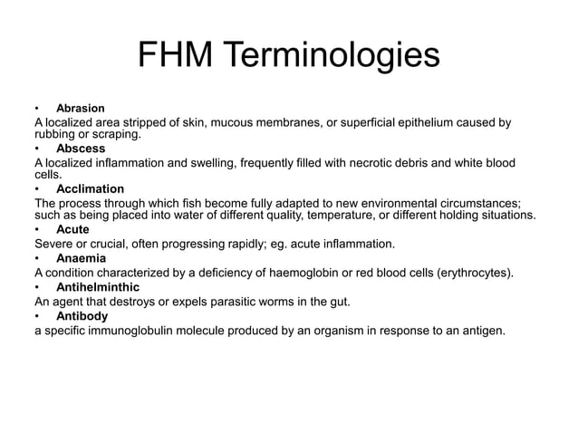 1 Lecture 1 Basic Fish Health Terminologies.pdf 1 Lecture 1 Basic Fish Health Terminologies.pdf