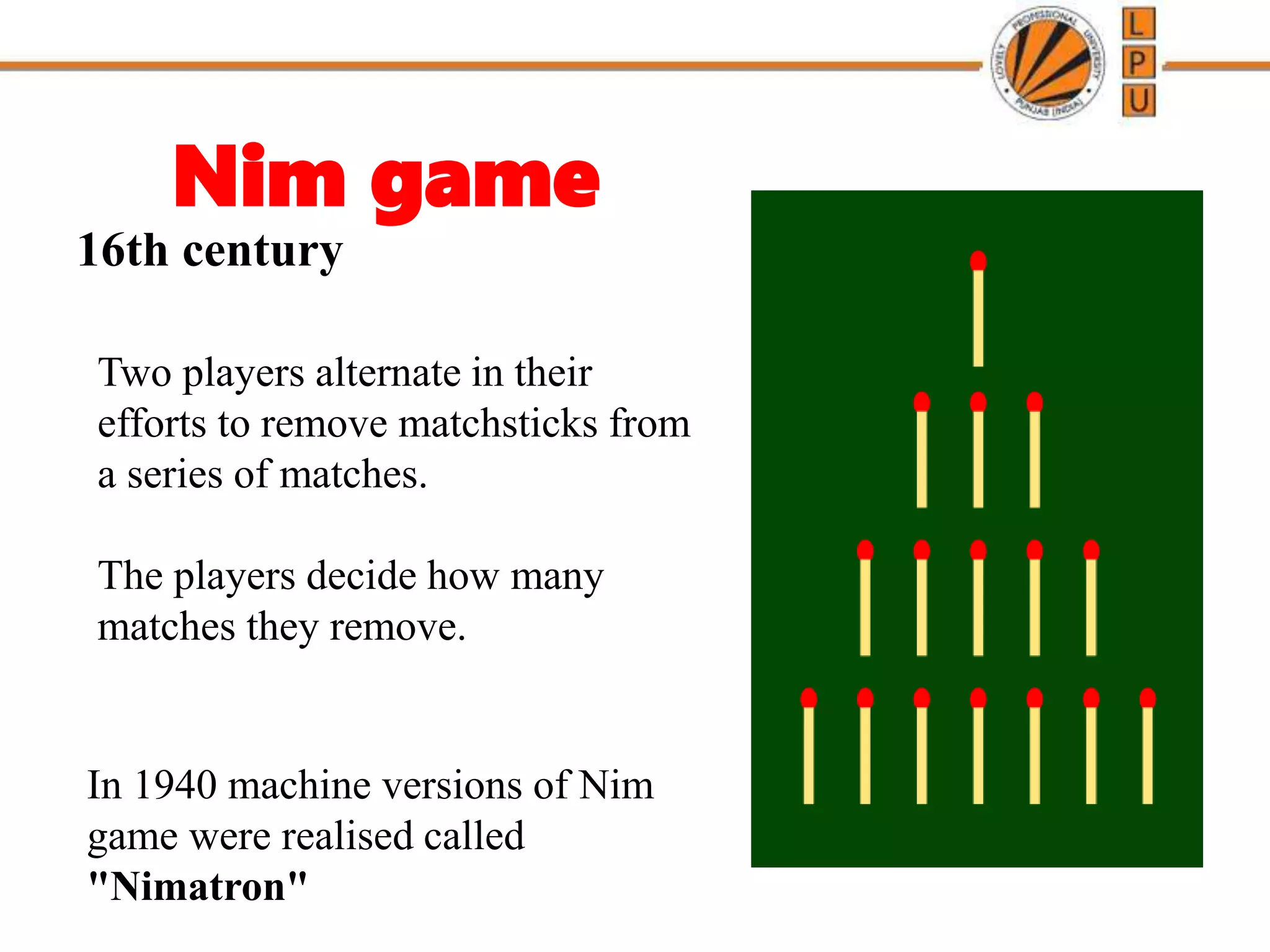 1 lecture (game history, genere and culture) 12 1-2021 | PPT