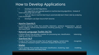 Comprehensive Introduction to Natural Language Processing (NLP ...