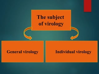 1 lecture virology 2021 | PPT