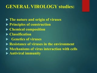 1 lecture virology 2021 | PPT
