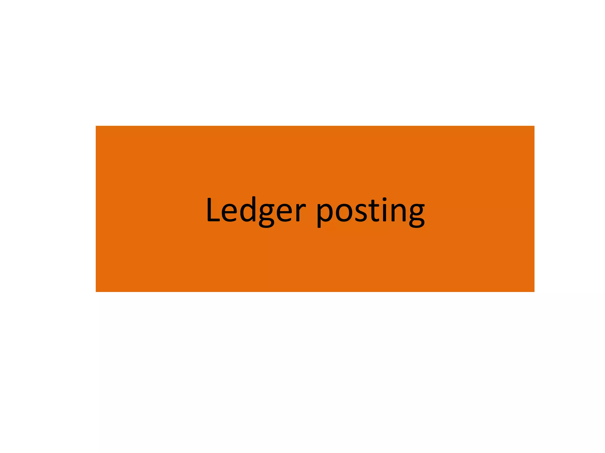 1 ledger posting | PDF