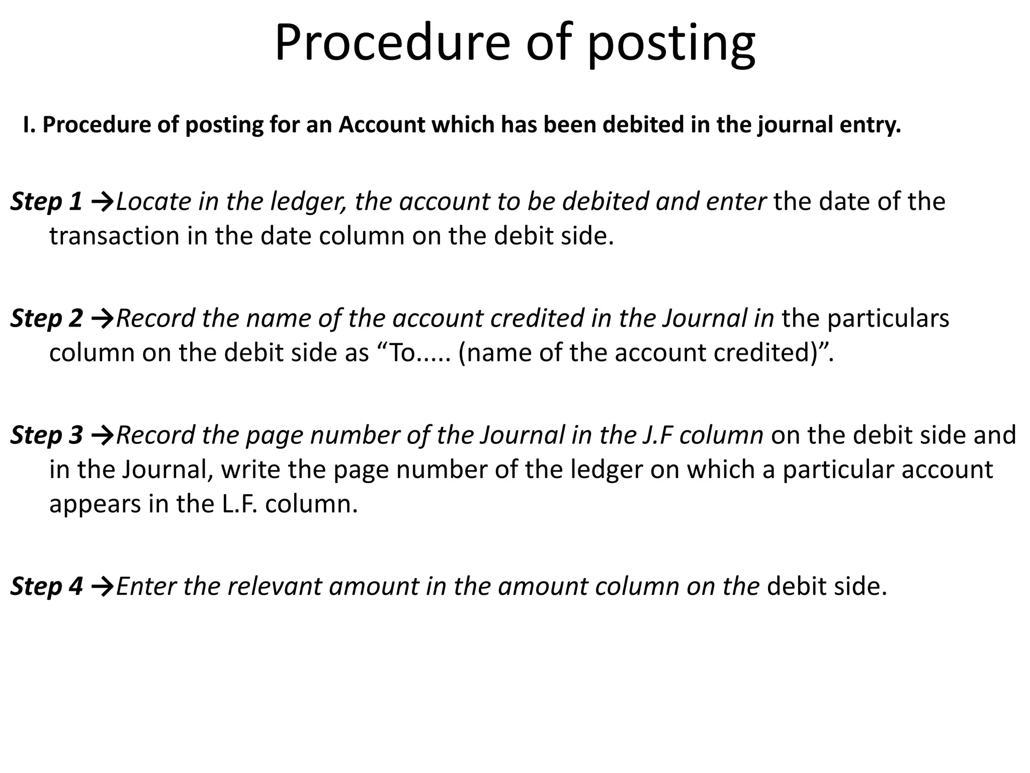 1 ledger posting | PDF
