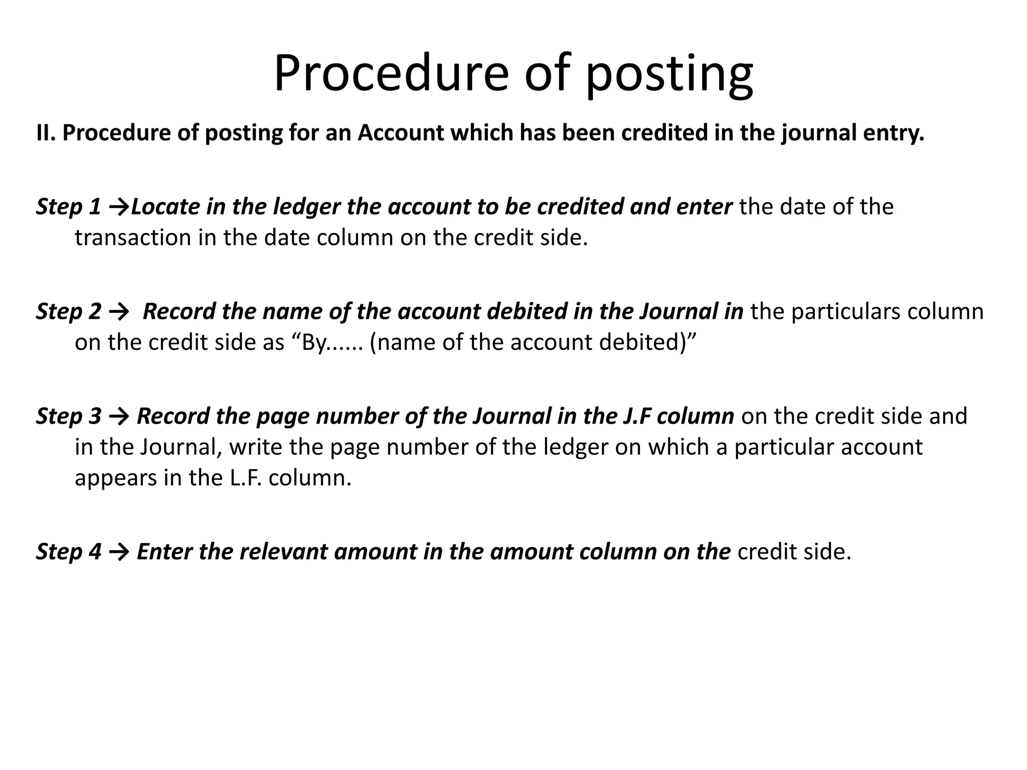 1 ledger posting | PDF