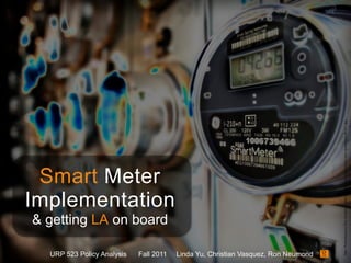 1 Leed Smart Meter Presentation | PDF