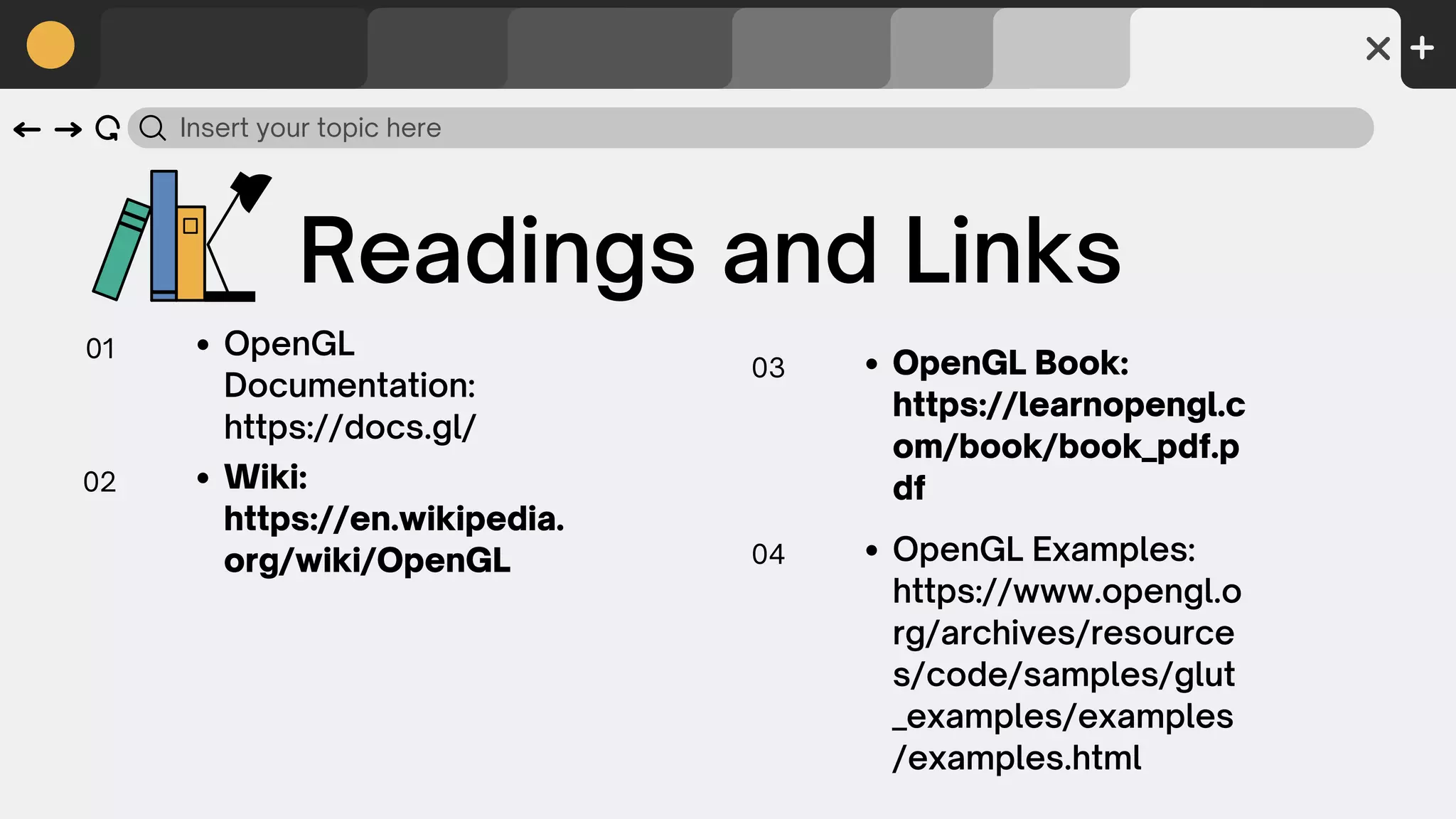 Lesson 1 Opengl Ppt 