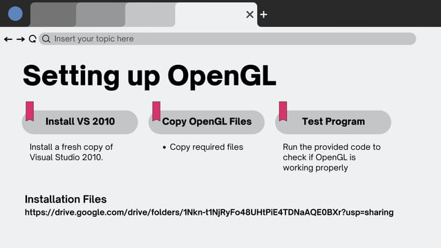 Lesson 1 - OpenGL | PDF | Computing | Technology & Computing
