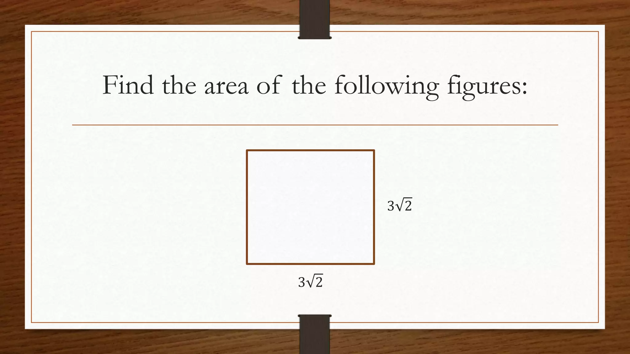 1 lesson 5.1 applications of radicals | PPTX