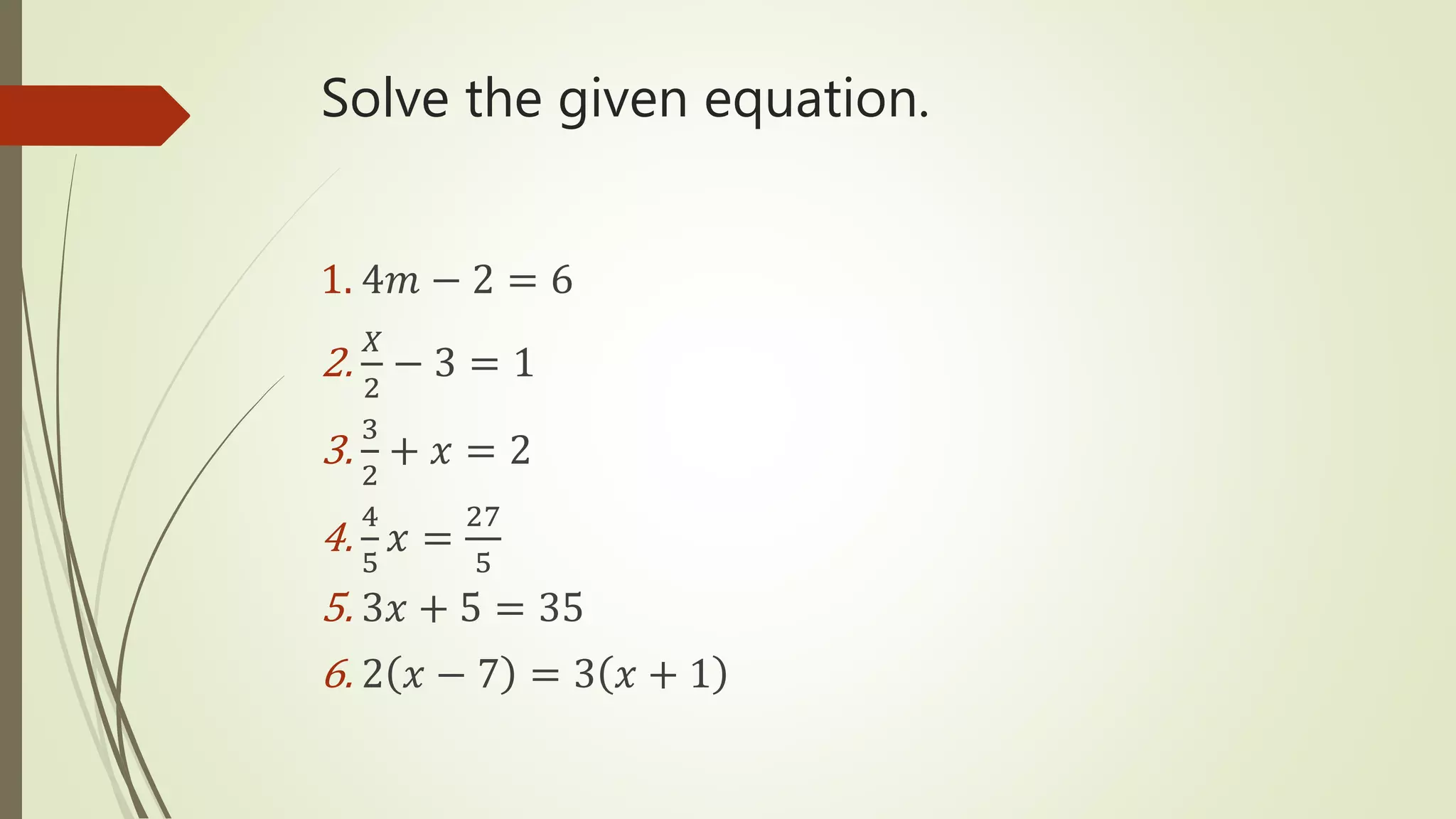 1 lesson 5 equations with radicals | PPTX