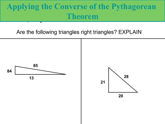 1Lesson 8.1 Pythagorean Theorem...[1].ppt