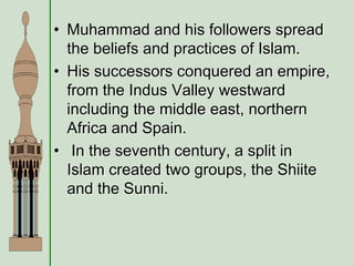 Rise of Islam | PPTX