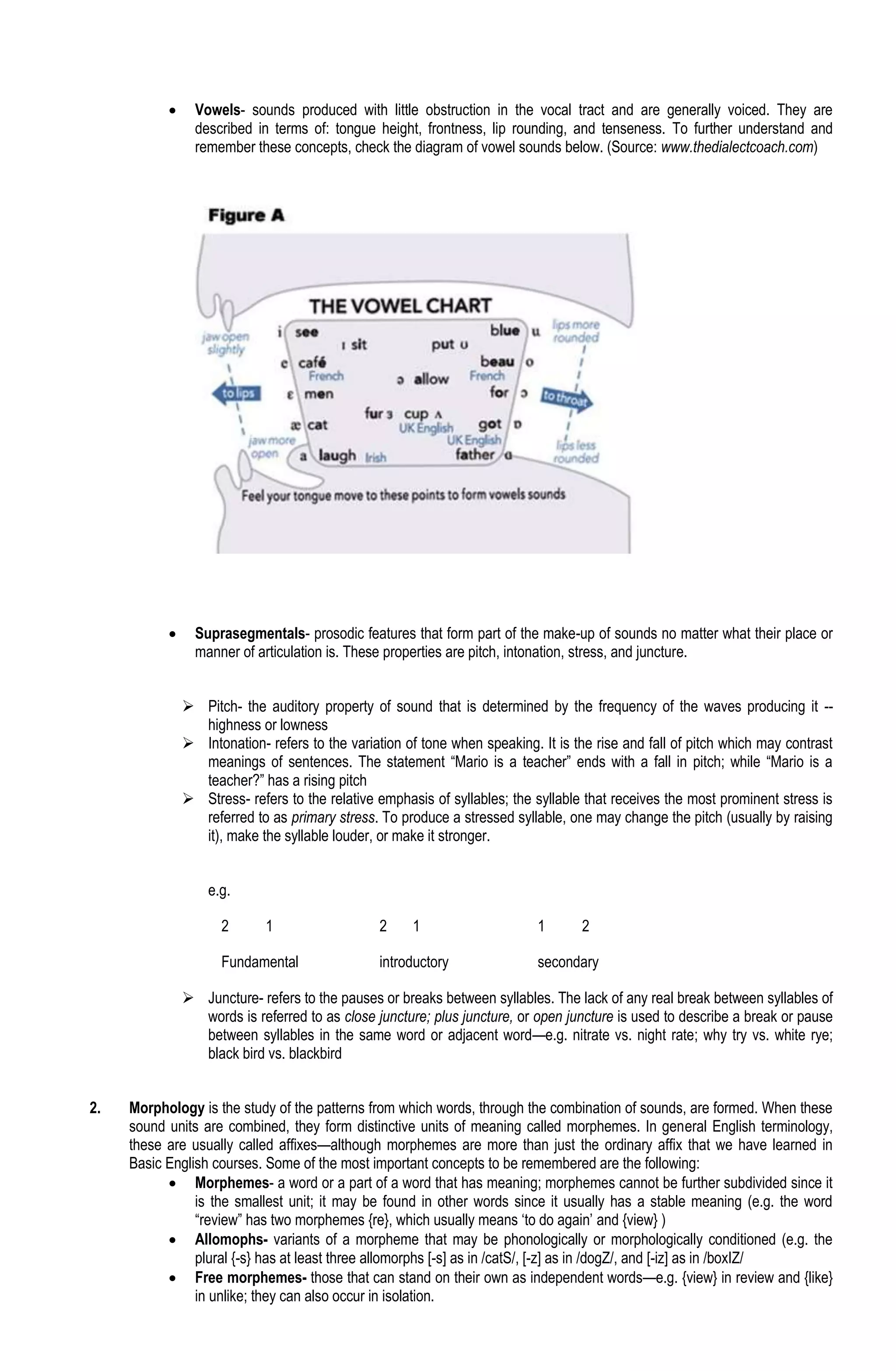 1 let english beed content areas | DOC