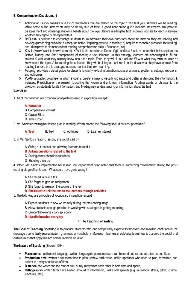 1 let english beed content areas