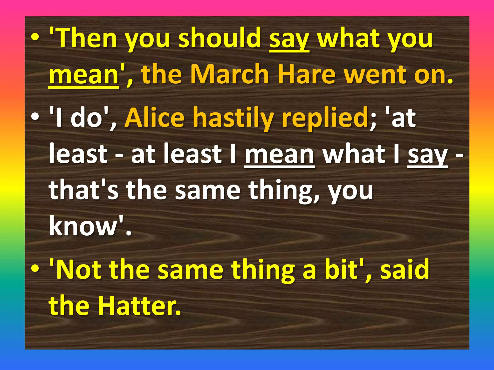 1 Lexical Semantics 1 Pptx