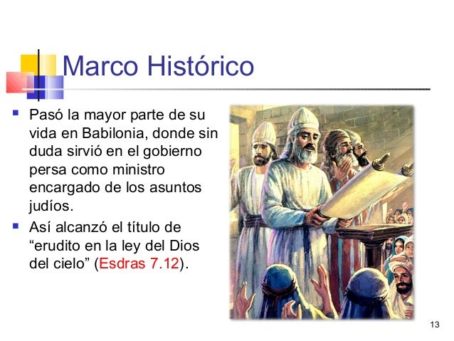 Esdras (1) Liberacion y retorno