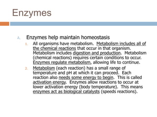 Apologia Biology Presentation 1 - Life, Scientific Method, and Biochem ...