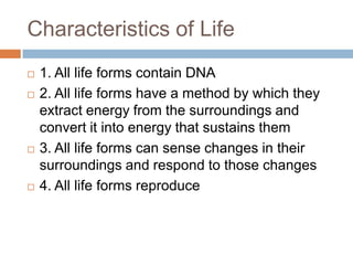 Apologia Biology Presentation 1 - Life, Scientific Method, and Biochem ...
