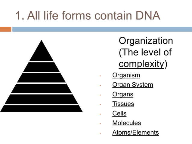 Apologia Biology Presentation 1 - Life, Scientific Method, and Biochem ...