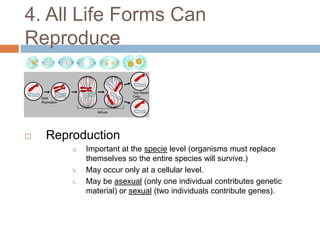 Apologia Biology Presentation 1 - Life, Scientific Method, and Biochem ...
