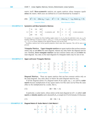 1 linear algebra matrices | PDF