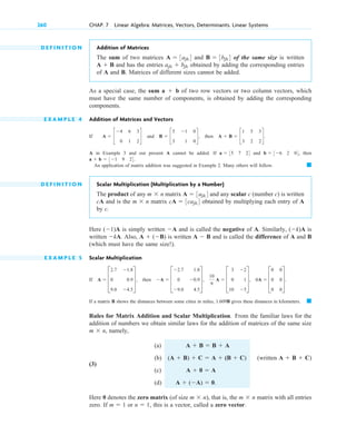 1 linear algebra matrices | PDF