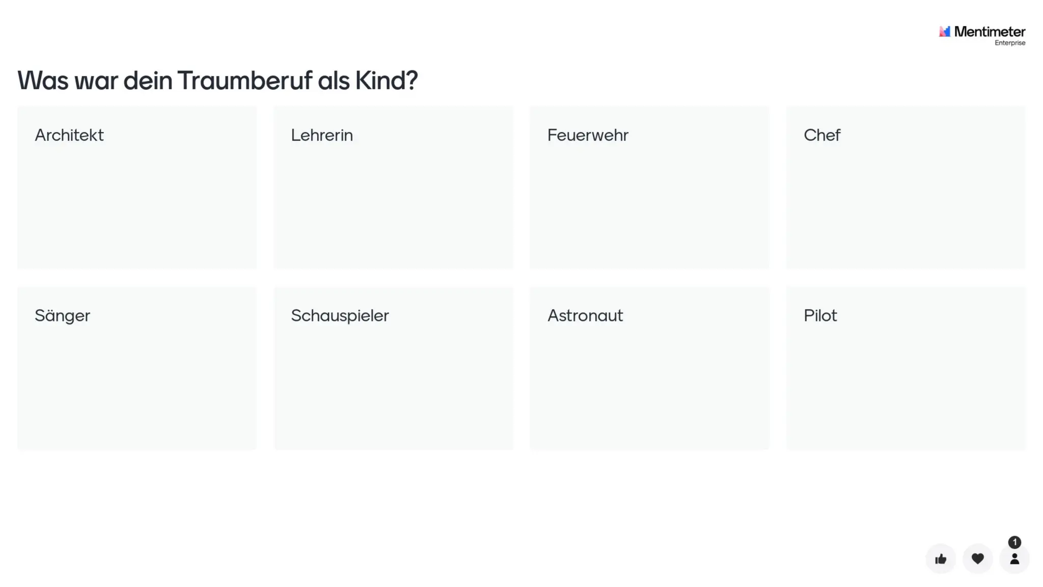 Mentimeter - Interactive Slides - Beispiele | PDF