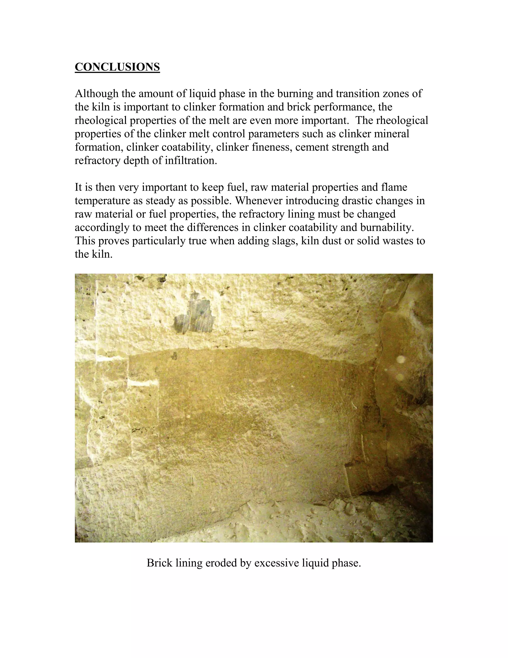 Clinker Liquid Phase | PDF