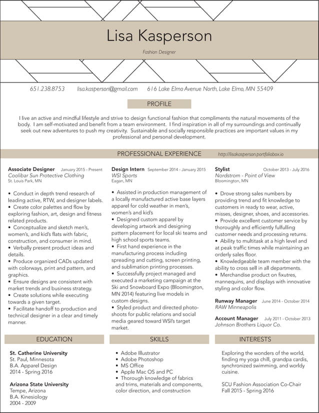 lisa kasperson resume | PDF