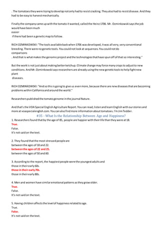 listening de pagina saber ingles | PDF