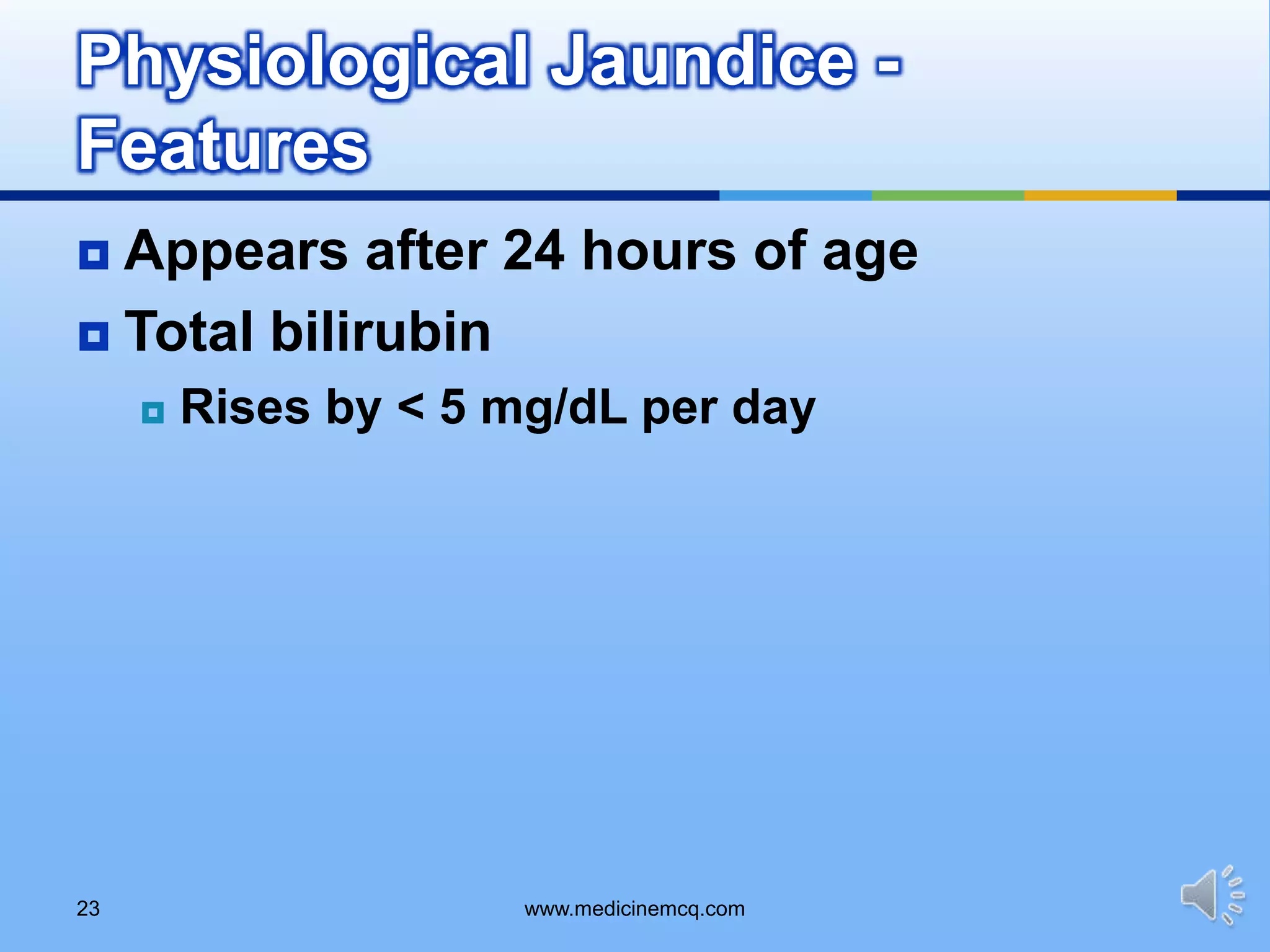 liver Bilirubin Metabolism Physiological Jaundice | PPTX